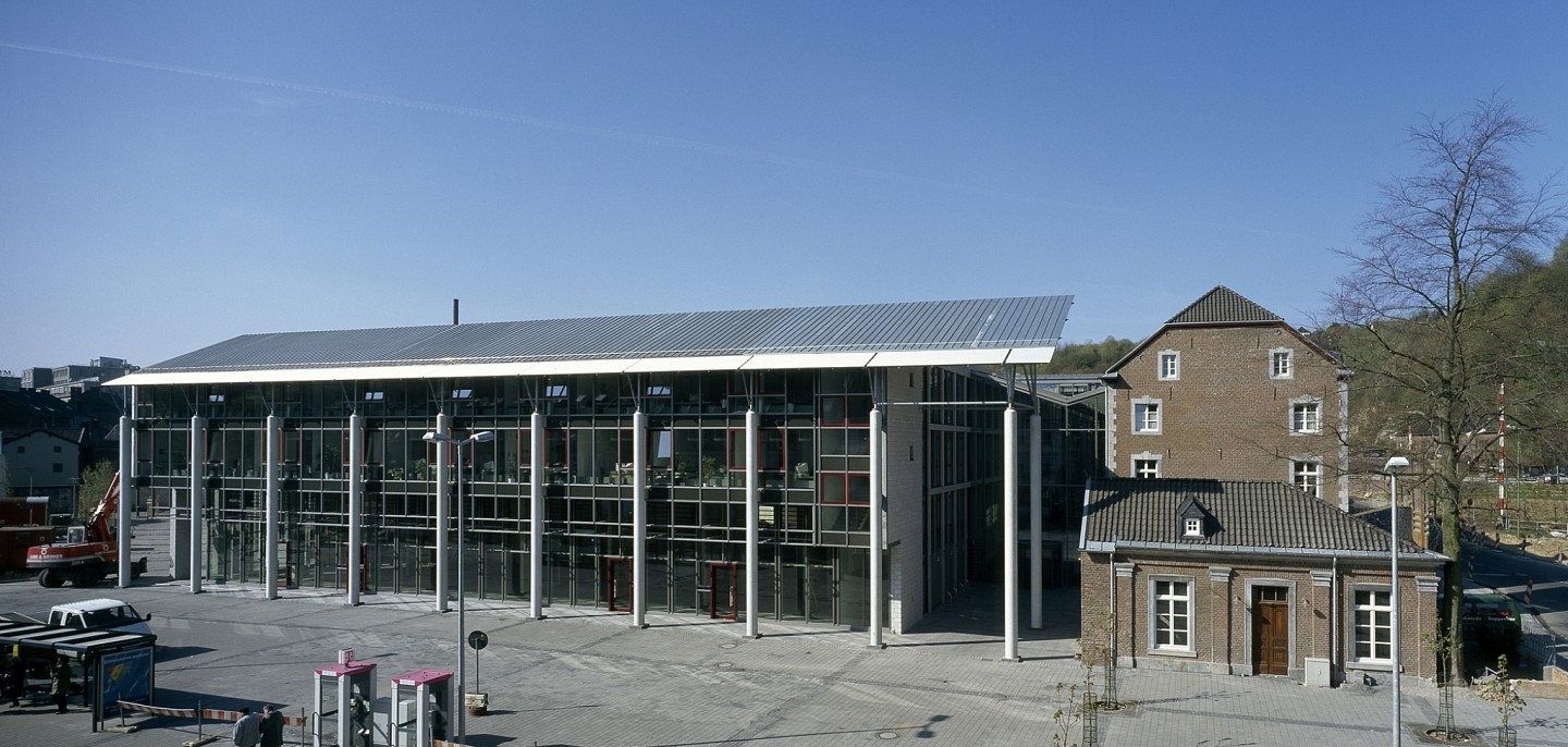 EWV-Verwaltungsgebäude, Stolberg :: Jörg Hempel Fotografie