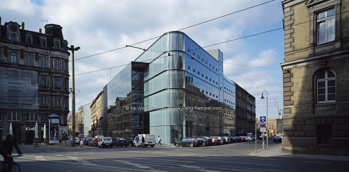 KPMG Bürogebäude, Leipzig :: Jörg Hempel Fotografie