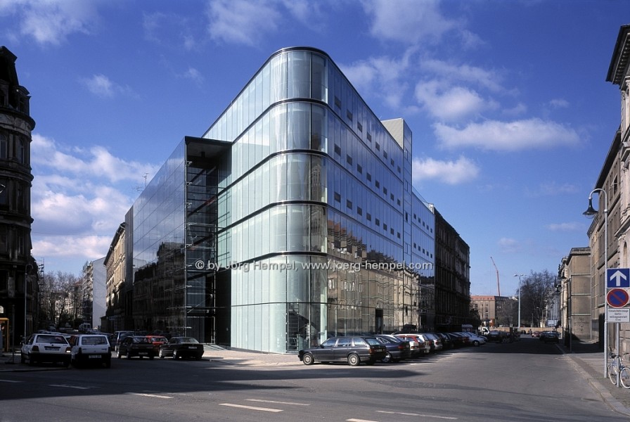 KPMG Bürogebäude, Leipzig :: Jörg Hempel Fotografie