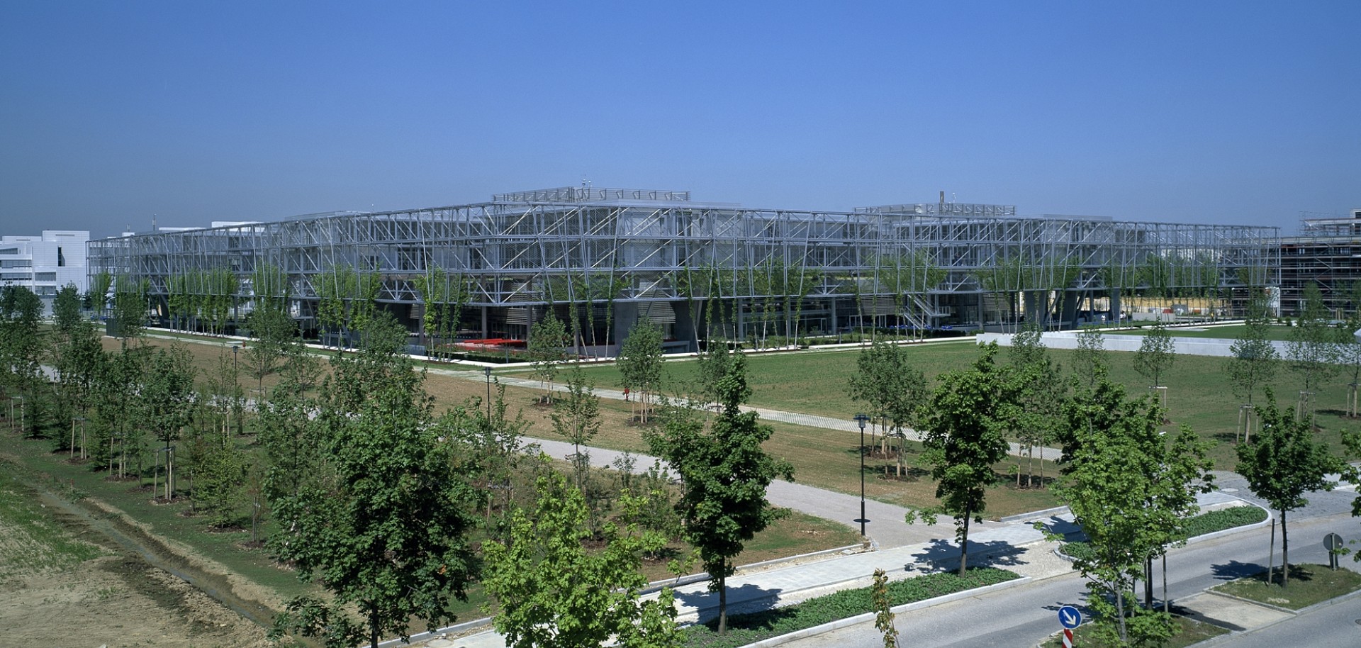 Swiss Re Hauptverwaltung, München :: Jörg Hempel Fotografie