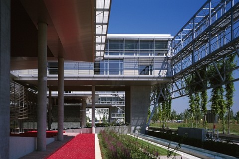 Swiss Re Hauptverwaltung, München :: Jörg Hempel Fotografie