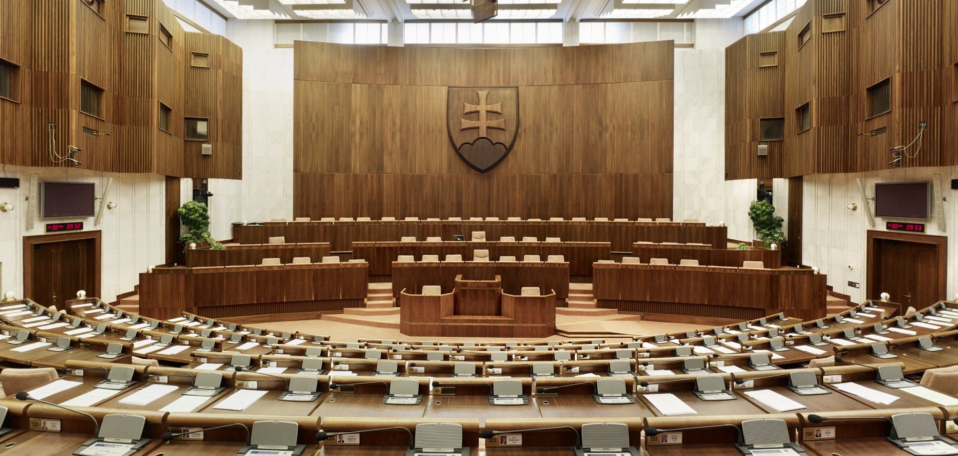 Parlament Slowakei, Bratislava :: Jörg Hempel Fotografie