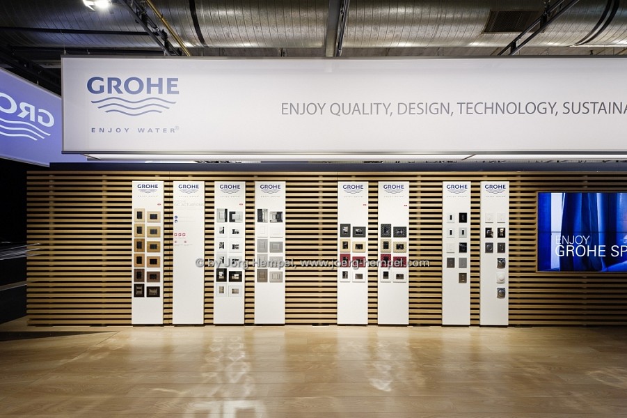 Messestand Grohe, ISH Frankfurt, Frankfurt am Main :: Jörg Hempel ...