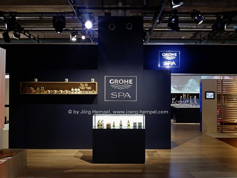 Messestand Grohe, ISH Frankfurt, Frankfurt am Main :: Jörg Hempel ...