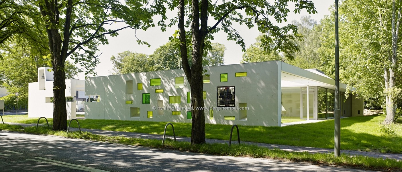 Gemeindezentrum Zeilsheim, Frankfurt am Main :: Jörg Hempel Fotografie
