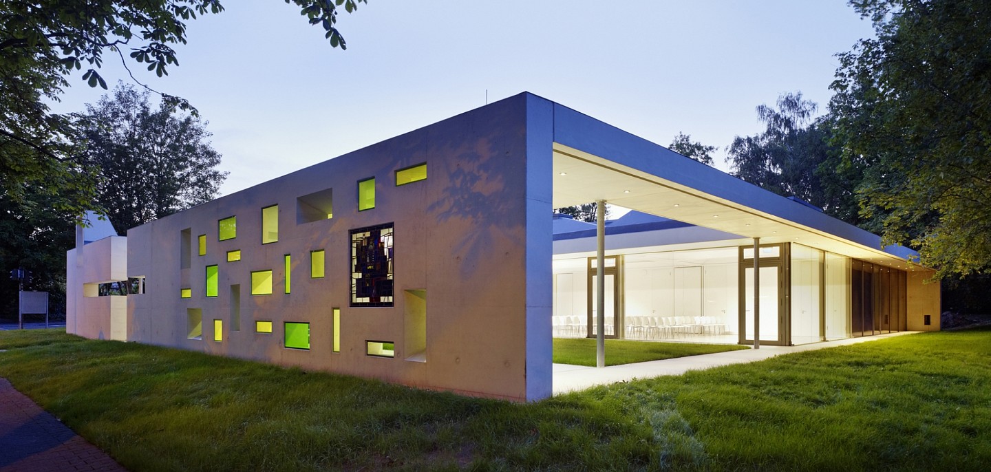 Gemeindezentrum Zeilsheim, Frankfurt am Main :: Jörg Hempel Fotografie