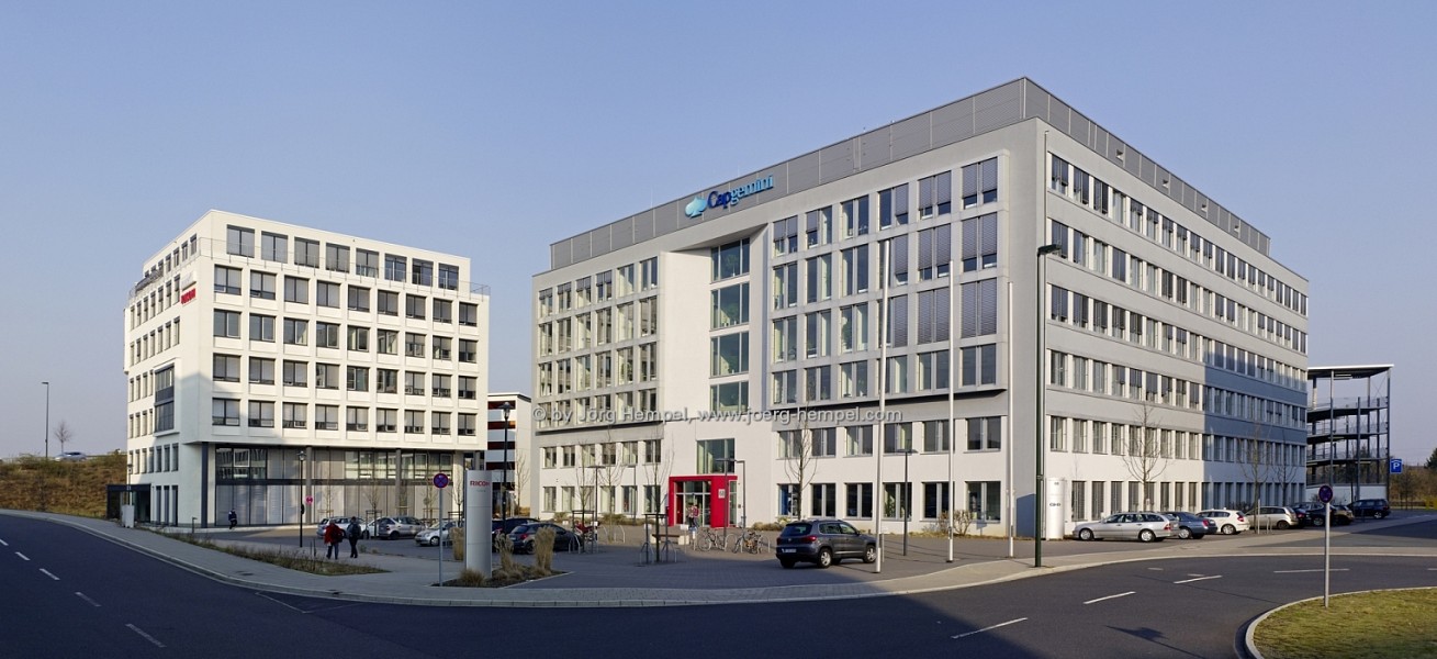 Airport Office und Capgemini, Düsseldorf :: Jörg Hempel Fotografie