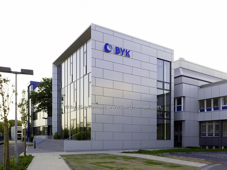 BYK Chemie Konferenz und Laborgebäude A3a und A6, Wesel :: Jörg Hempel Fotografie