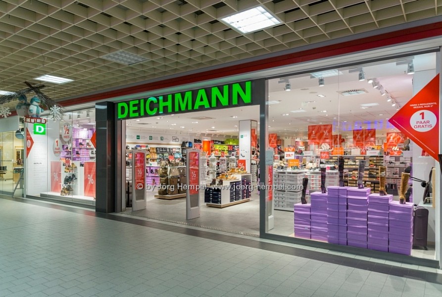 Deichmann Filiale, Berlin, Berlin :: Jörg Hempel Fotografie