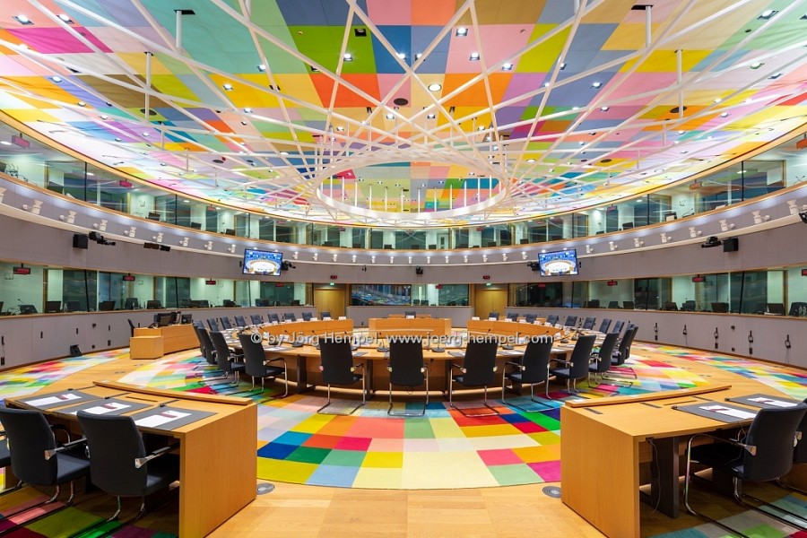 Europäischer Rat, Brüssel, Brüssel :: Jörg Hempel Fotografie