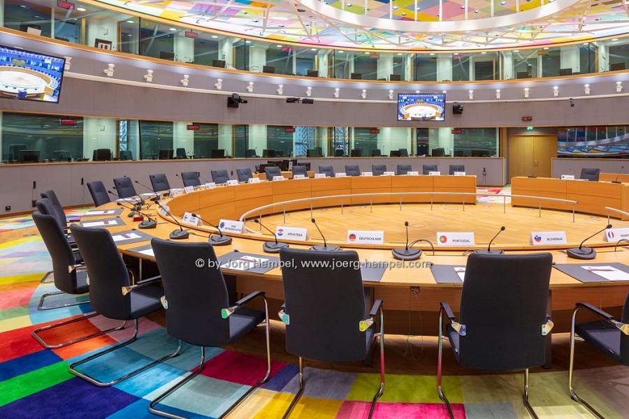 Europäischer Rat, Brüssel, Brüssel :: Jörg Hempel Fotografie