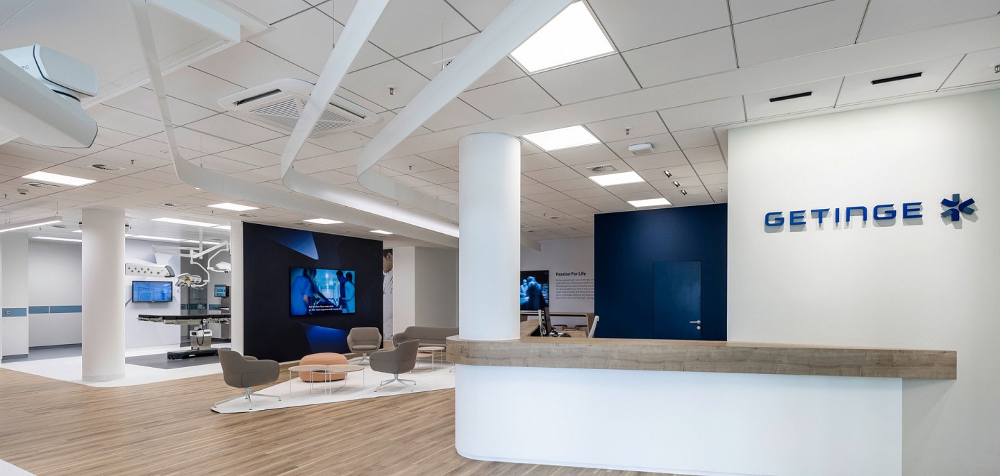 Getinge Showroom, Frankfurt, Frankfurt am Main :: Jörg Hempel Fotografie